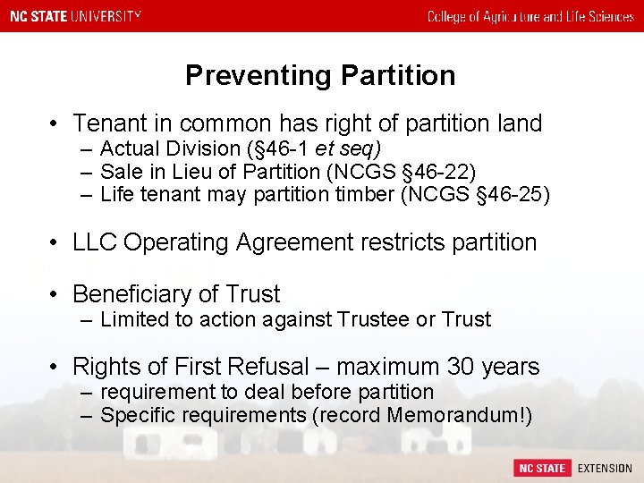 Planning The Future of Your Farm Asset Planning