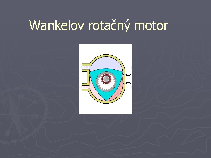Wankelov rotan motor o je Wankelov motor je