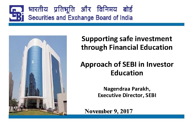Supporting safe investment through Financial Education Approach of