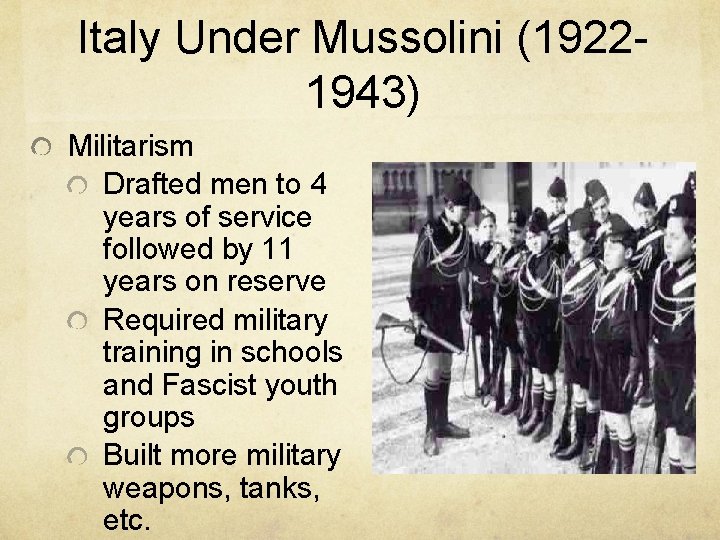 The Rise of Fascism AP World History Chapter