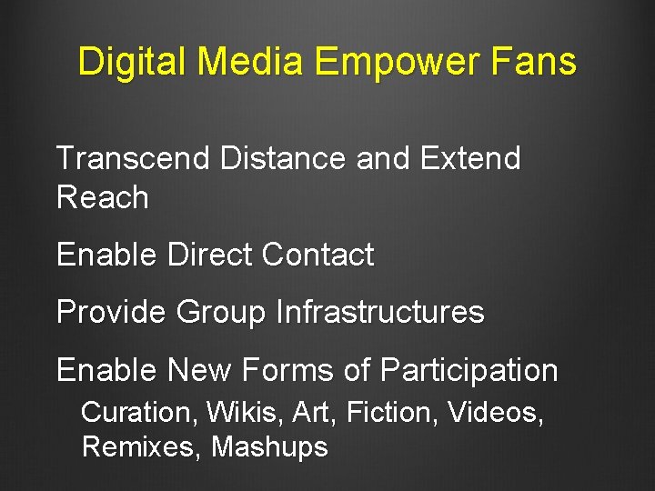 Embracing the Flow Nancy Baym Microsoft Research Photo