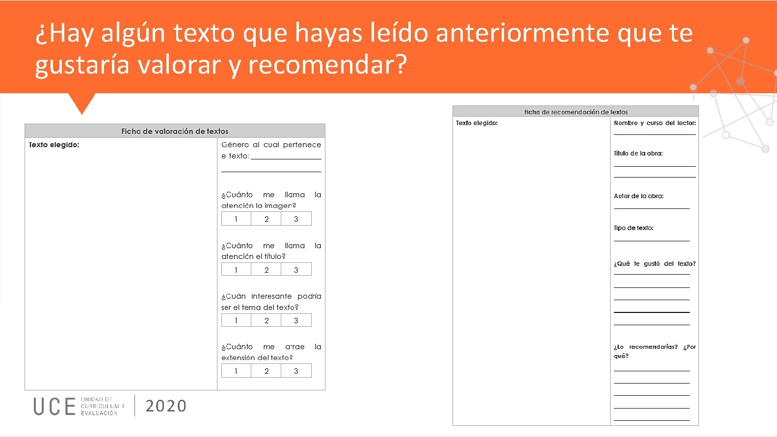 Plan de clases Lenguaje y Comunicacin 3 bsico