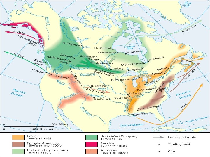 A Comparison of the 3 Colonial Regions New