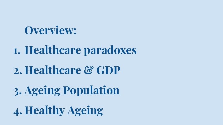 IHEALTHCAREI Sustainable or Not Is Canadas Healthcare System