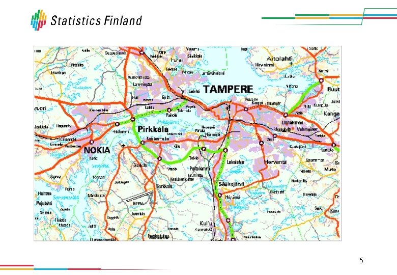 Defining urban areas some case studies in Finland