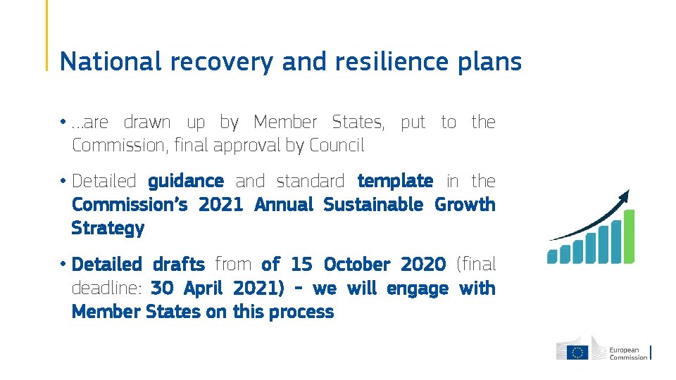 Powering Europes recovery The Recovery and Resilience Facility