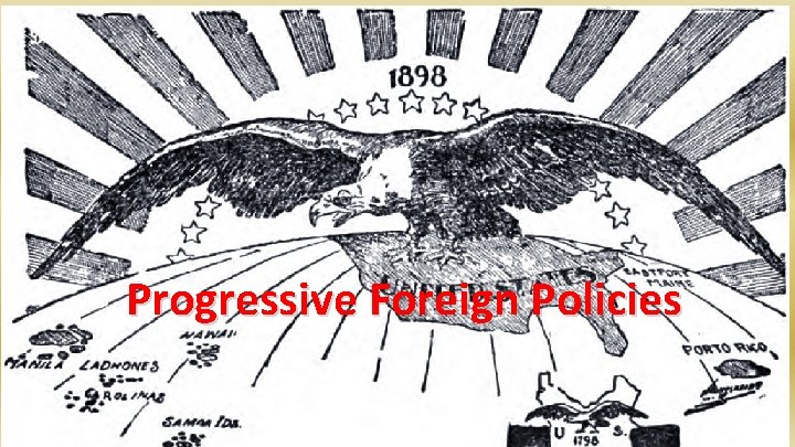 Progressive Foreign Policies Effects of the SpanishAmerican War