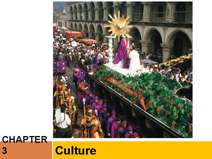 CHAPTER 3 Culture Chapter Outline Dimensions of Culture