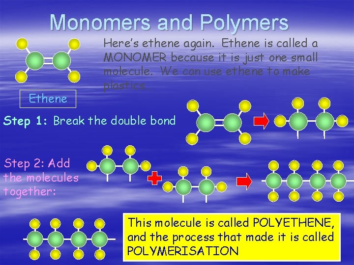 C 1 Carbon Chemistry Revision Lesson Two 10242021