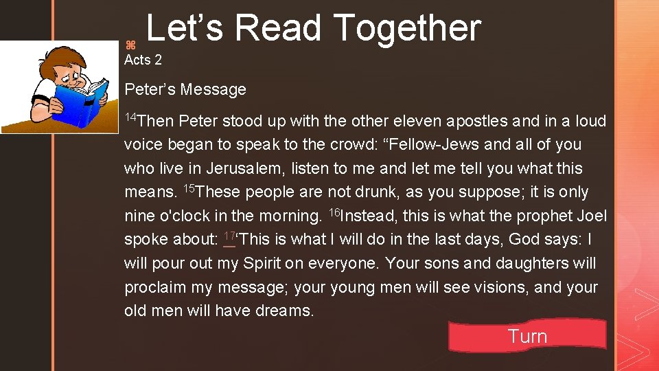 Religious Studies Peters Message The Day of Pentecost