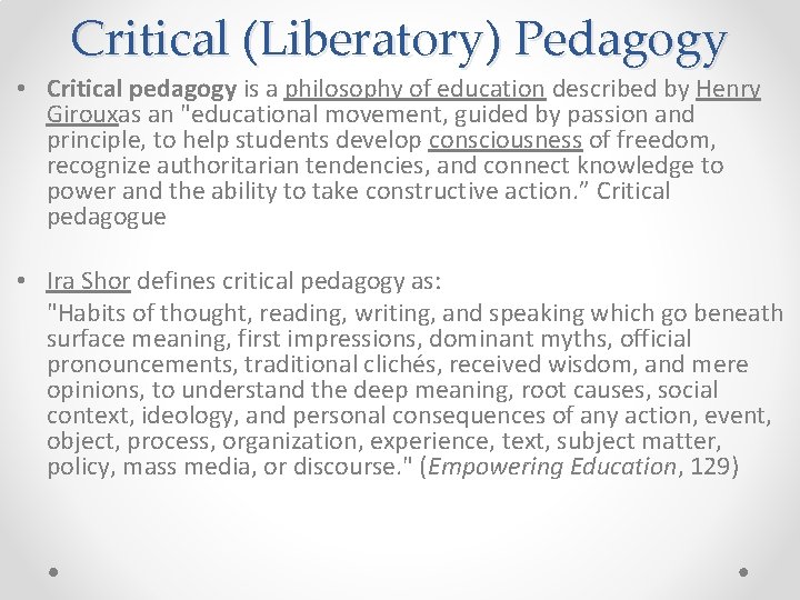 Paulo Freire 1921 1997 Liberatory Pedagogy Leo R