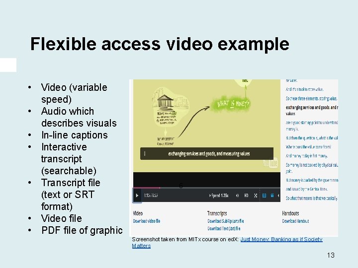Exploring Accessibility in Open Online Learning Mary J