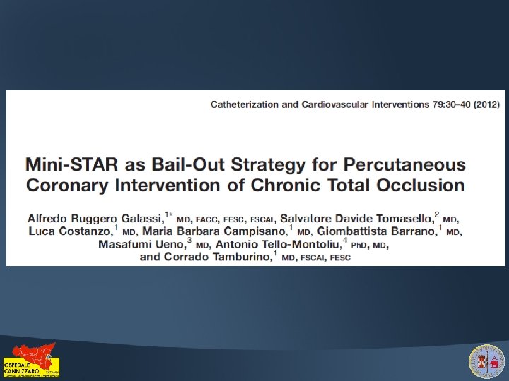 Ministar When and How Prof Alfredo R Galassi