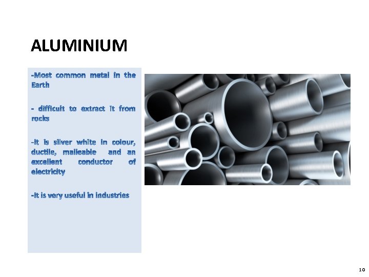 METALS Examples iron steel and brass Sources metal