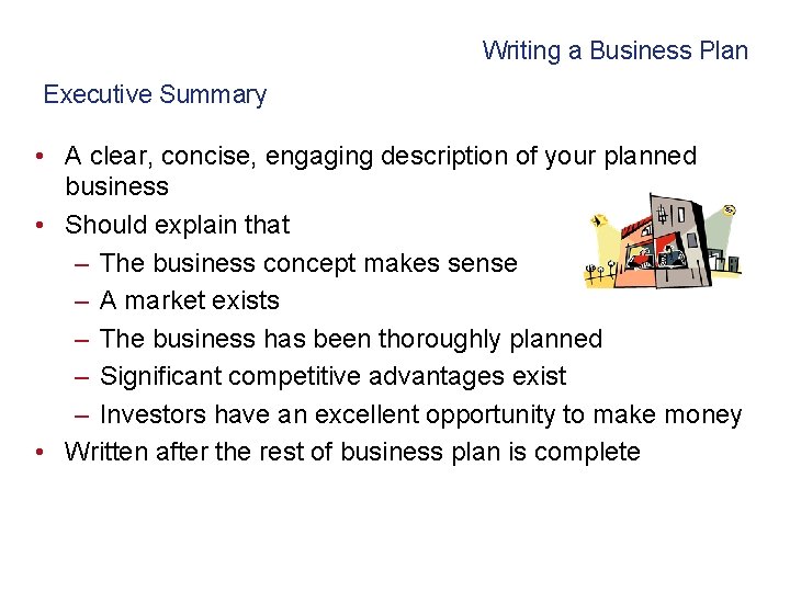 Writing a Business Plan Engineering Design and Development
