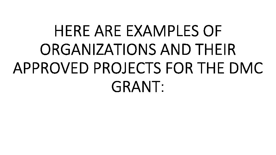 DESTINATION MARKETING GRANT PRESENTATION JEWELOFCANADA Tansi Cree HELLO