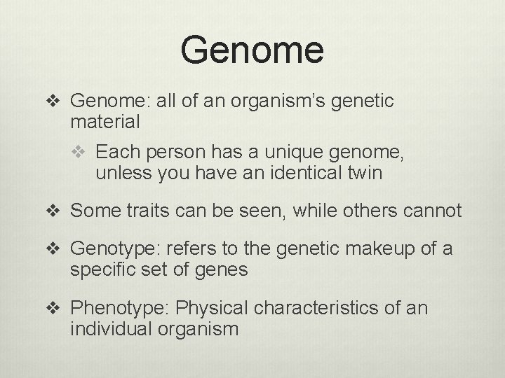 Section 6 4 Traits Genes and Alleles Biology