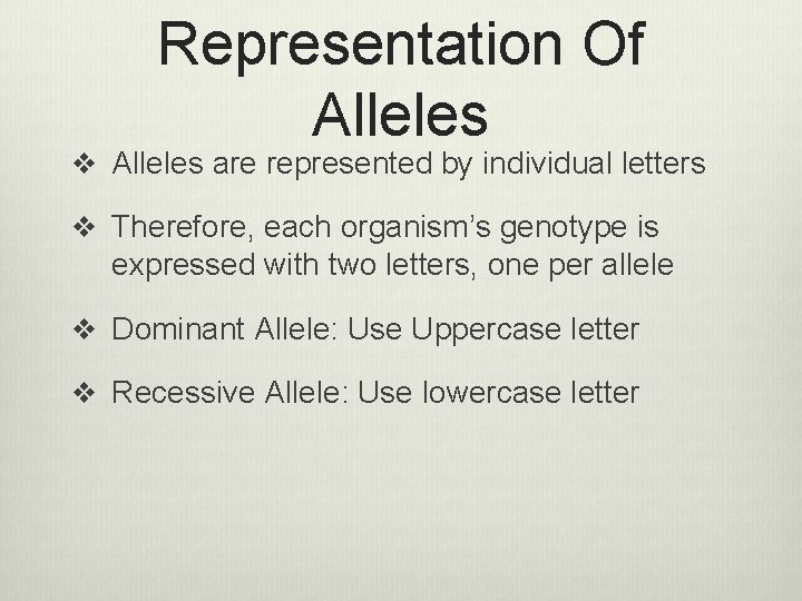 Section 6 4 Traits Genes and Alleles Biology