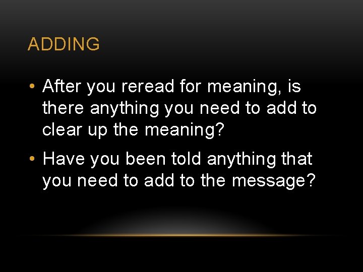 REVISING EDITING PROFESSIONAL BUSINESS COMMUNICATION Objective 1 03