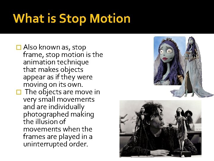 Frankenweenie Then and By Joanna Rivera Now Tim