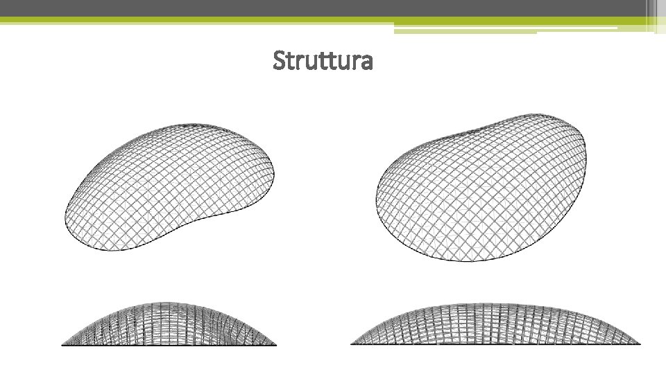 Structural design of freeform glazed Grid Shells Caso