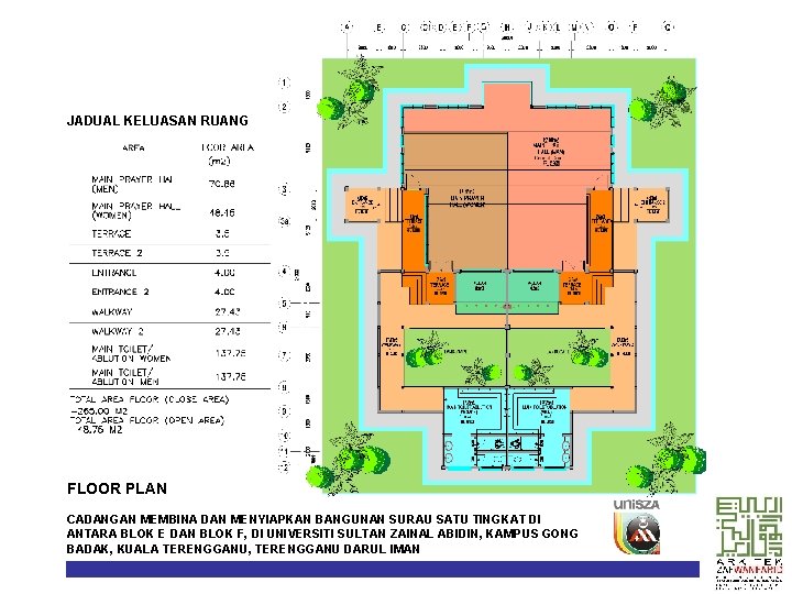 CADANGAN MEMBINA DAN MENYIAPKAN BANGUNAN SURAU SATU TINGKAT