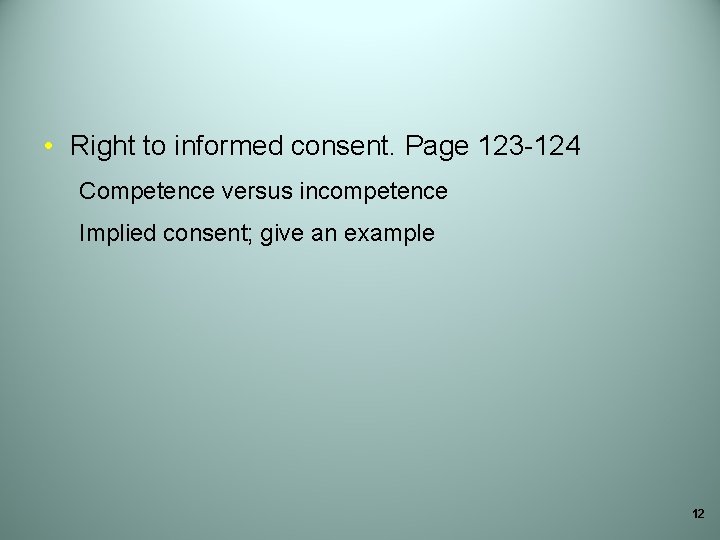 Legal and Ethical Issues in psychiatric nursing NURS