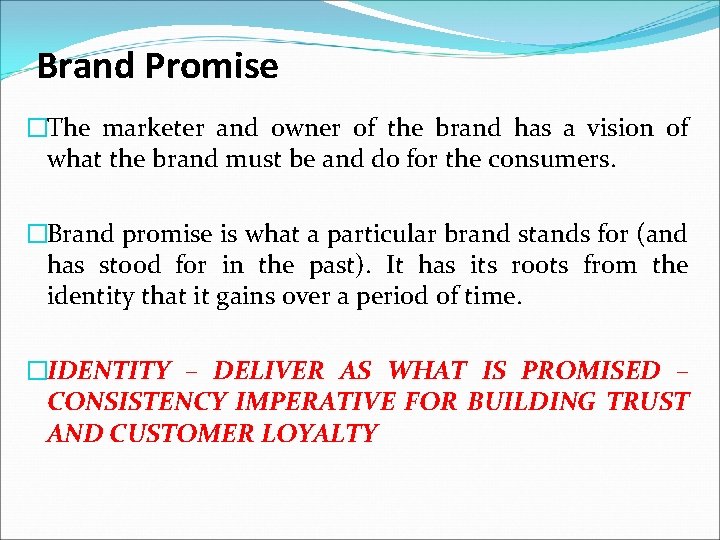Brand Concept An identifying symbol work or mark
