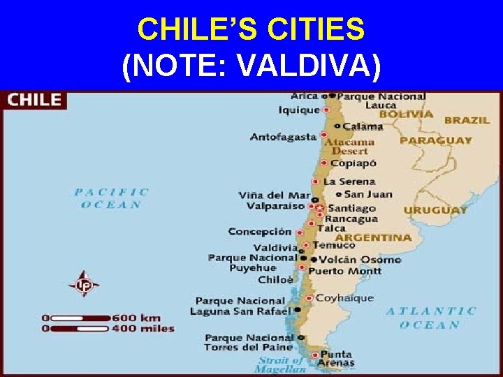 LESSONS LEARNED FROM PAST NOTABLE DISASTERS CHILE PART