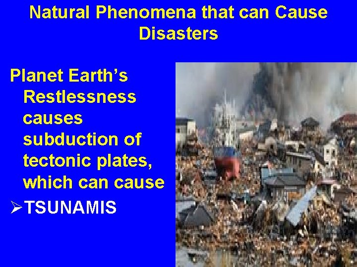 LESSONS LEARNED FROM PAST NOTABLE DISASTERS CHILE PART