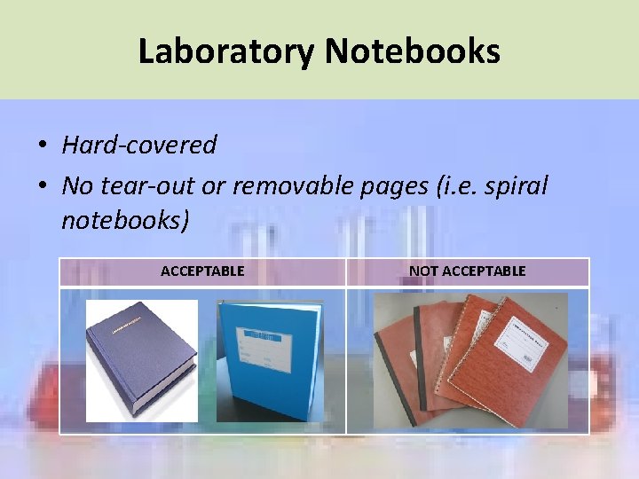 59 320 Analytical Chemistry Laboratories Laboratory Information v