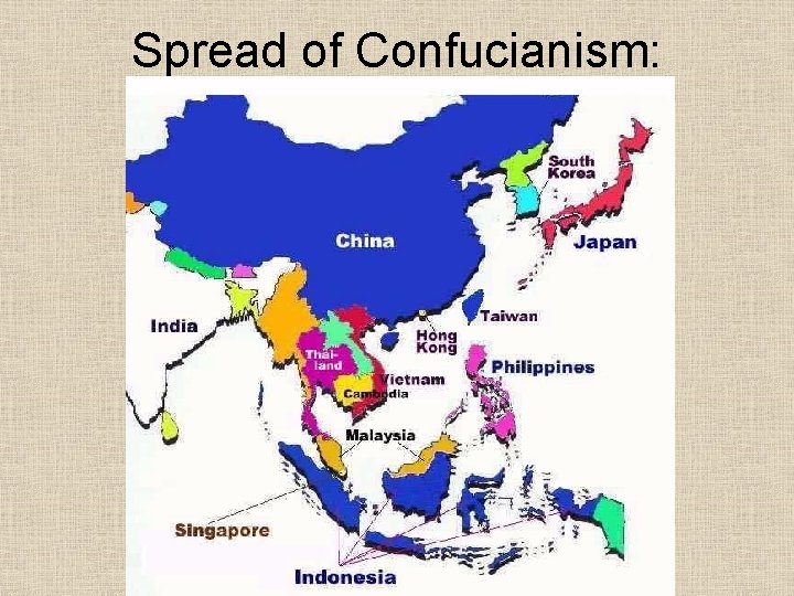 CHINESE PHILOSOPHIES Through the Chinese Dynasties numerous philosophies