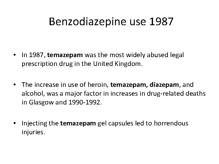 Glasgows Harm Reduction Response John Campbell IEP Improvement