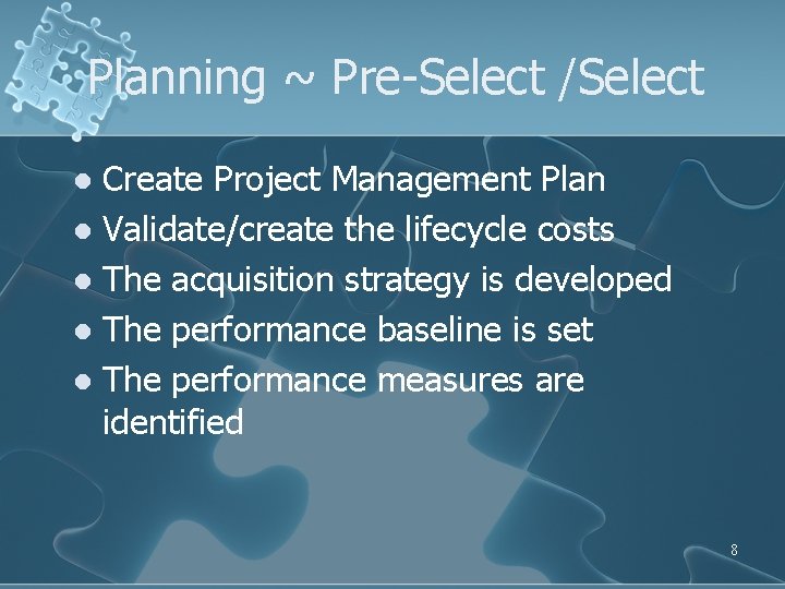 Improved Exhibit 300 s Through Better Project Management