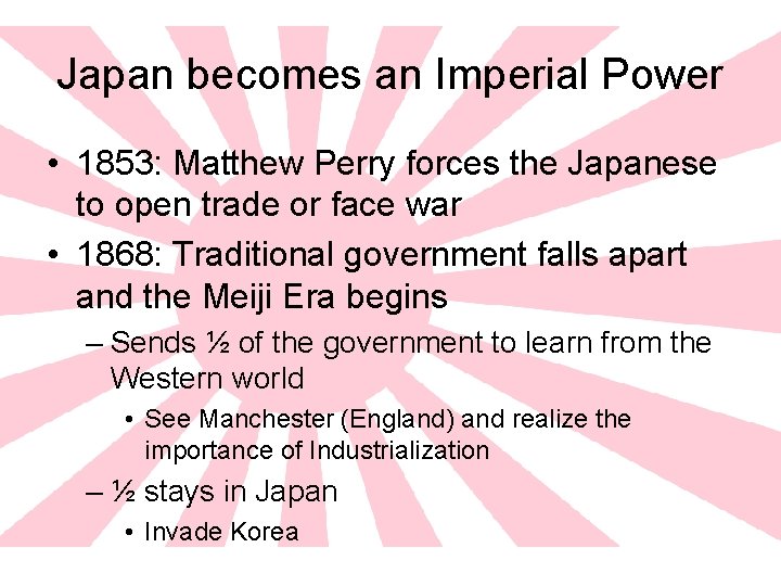 Hirohito Tojo and the rise of Japan Japan