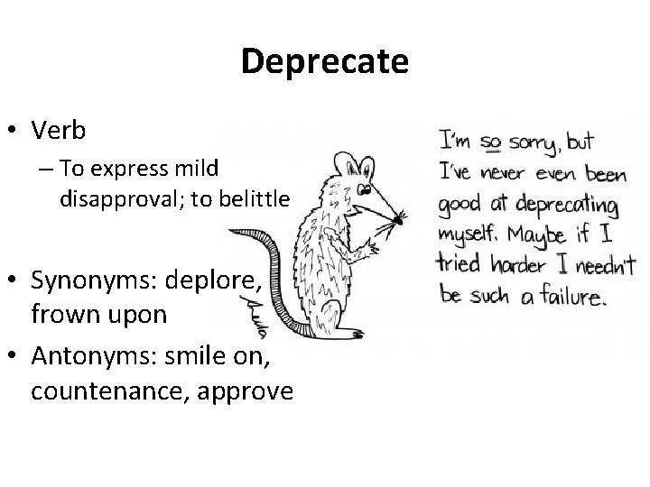 Unit 11 Vocabulary These words were tough to