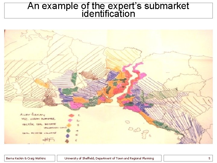 Exploring the Case for ExpertDefined Housing Submarket Boundaries