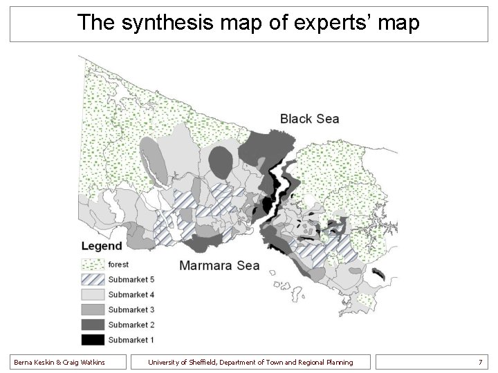 Exploring the Case for ExpertDefined Housing Submarket Boundaries