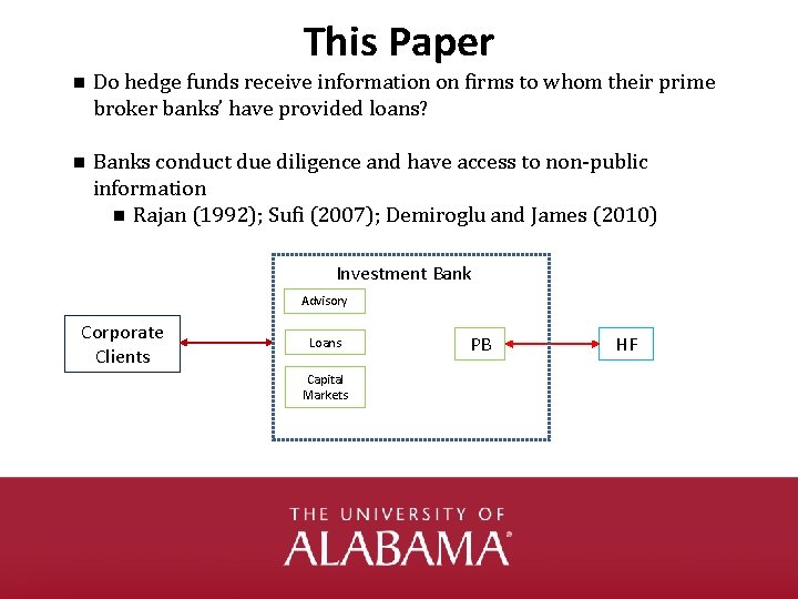 Prime Information Brokerage Kevin Mullally Sugata Ray University