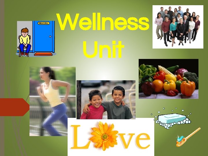 Wellness Unit How do you know if someone