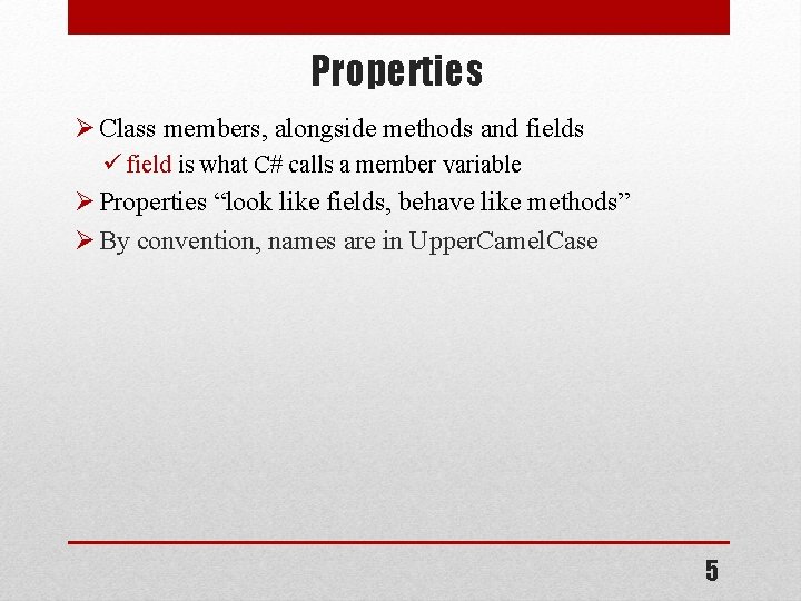 C for C Programmers 1 C the basics