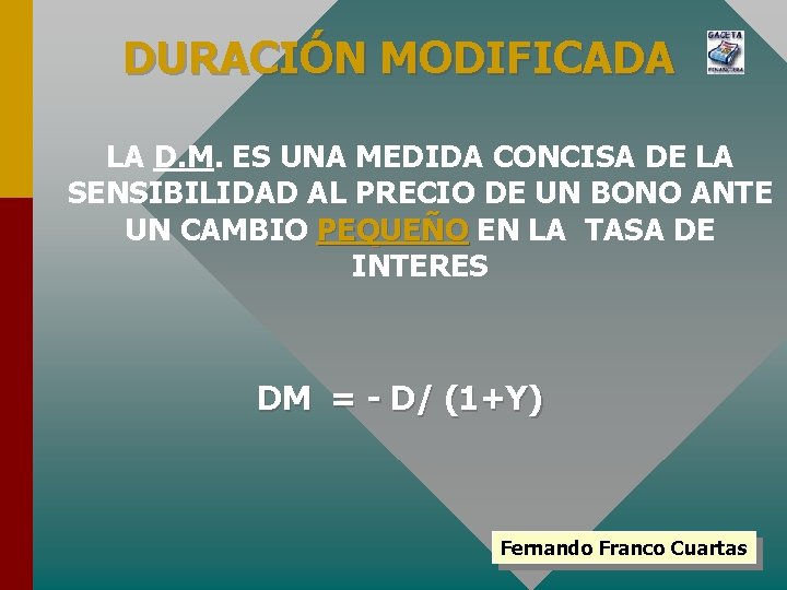 ADMINISTRACIN INTERNACIONAL DE PORTAFOLIOS PRINCIPIOS DE FIJACIN DE