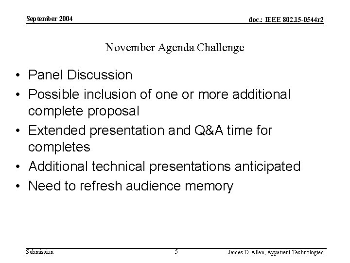 September 2004 doc IEEE 802 15 0544 r