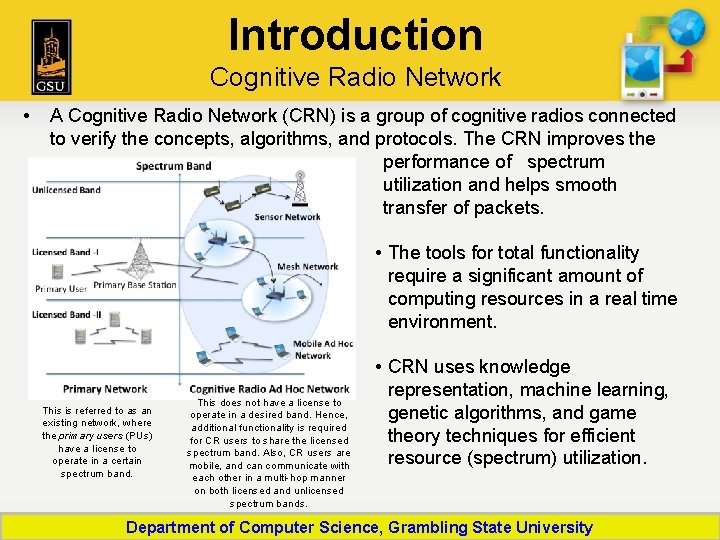 Simulating the Cognitive Networks Using Cloud to Solve