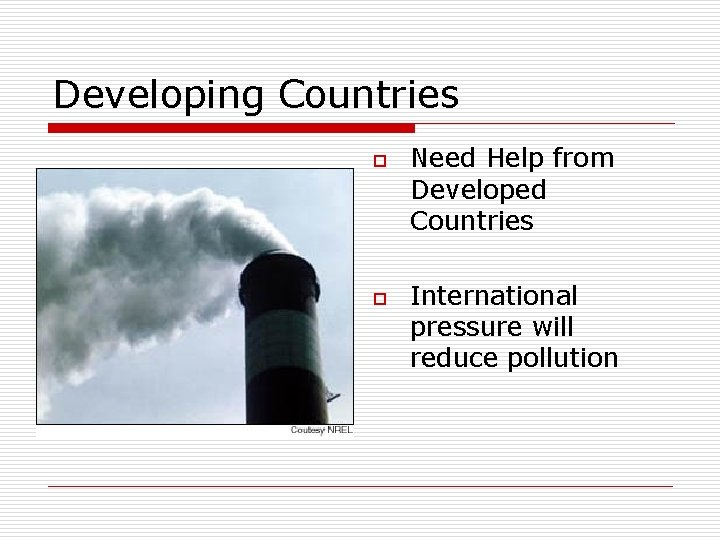 Economy and the Environment By Milton Negron Jr