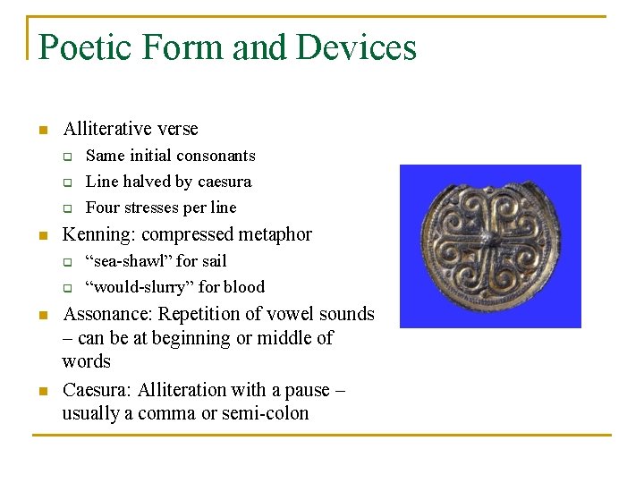 Beowulf Background Setting History Structure Language Influences Heroism