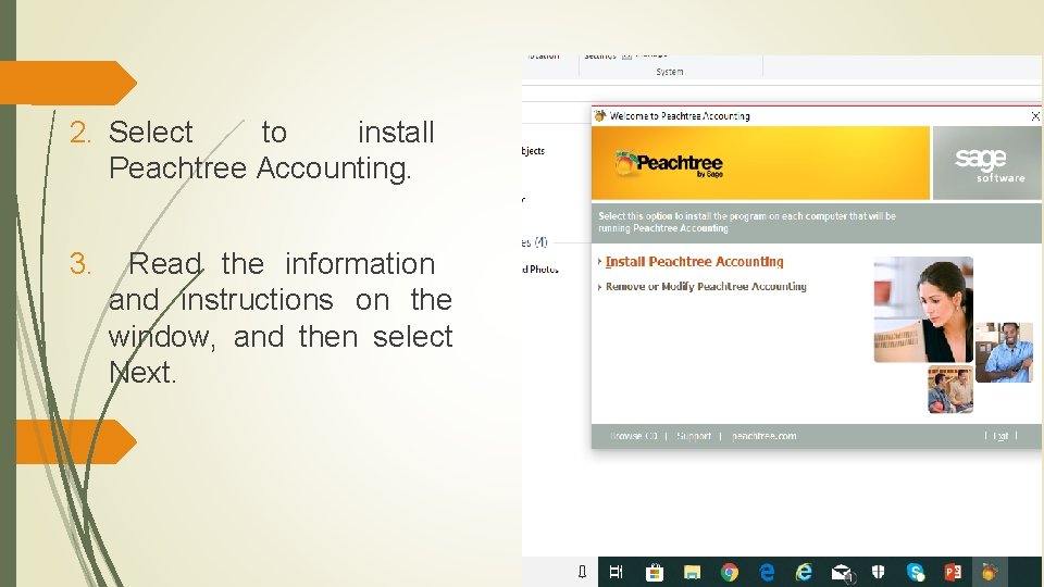 Software Packages for Business Lecture Three Installing and