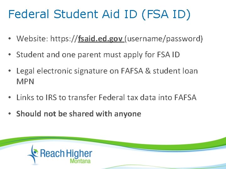 What You Need to Know About Financial Aid