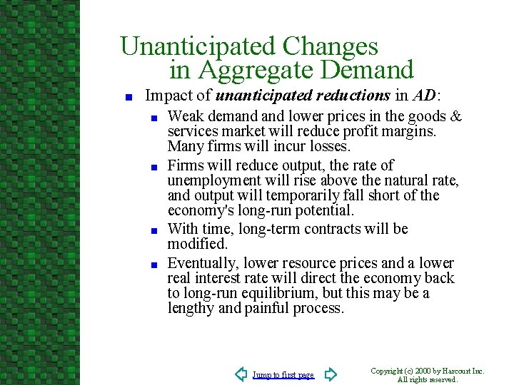 Chapter 10 Working With Our Basic Aggregate DemandSupply