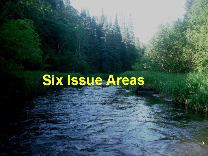 Legislative Water Commission 2019 Recommendation Feedback Desired Future